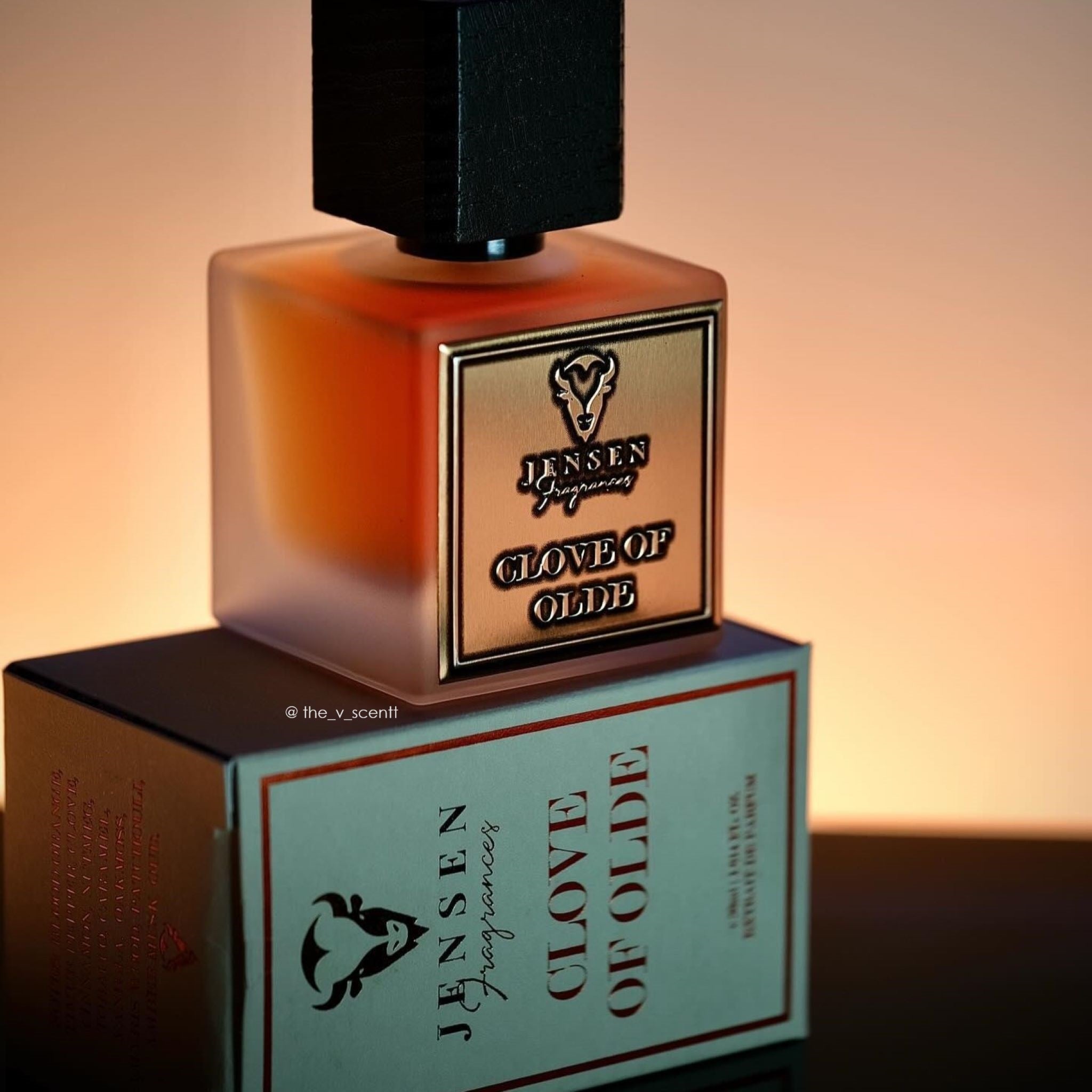 Clove of Olde – Warm Spiced Gourmand Perfume | Jensen Fragrances