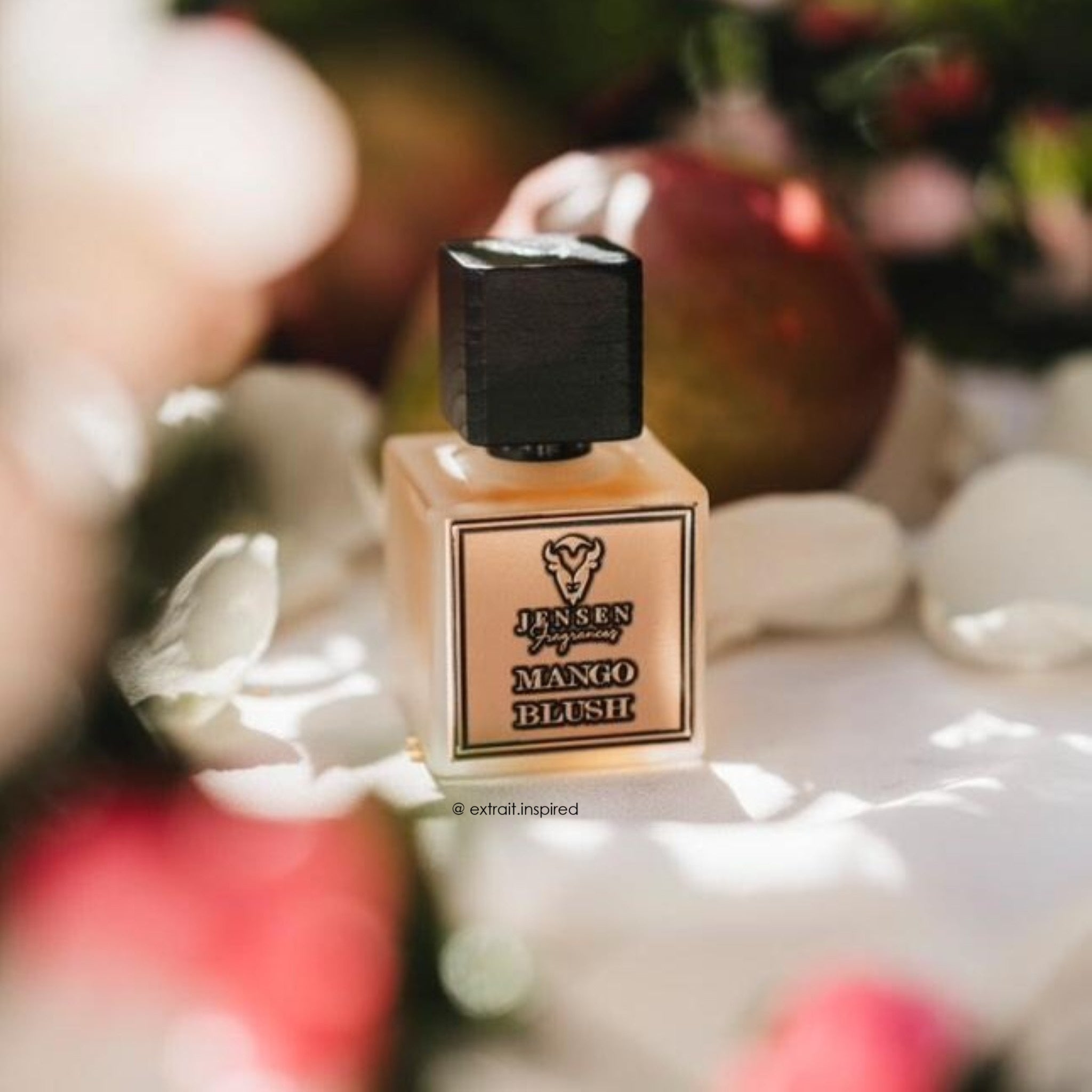 Mango Blush – Tropical Floral Gourmand Perfume | Jensen Fragrances